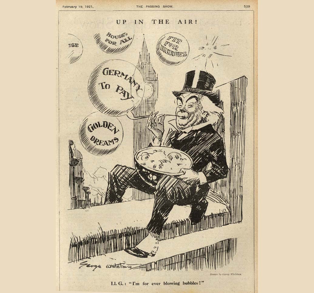 Lloyd George in caricature, The Visual Telling of Stories