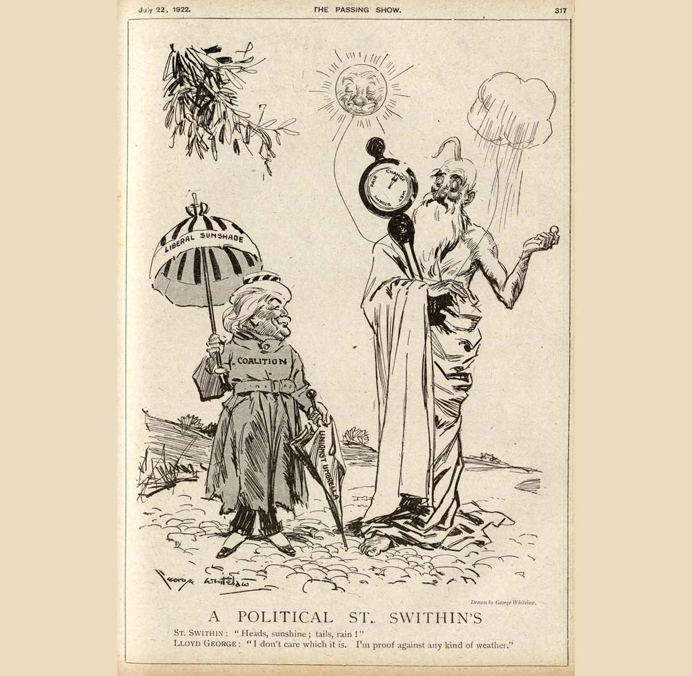 Lloyd George in caricature, The Visual Telling of Stories