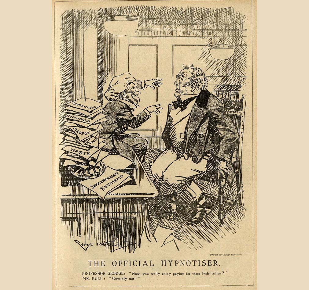 Lloyd George in caricature, The Visual Telling of Stories