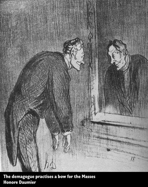 THE CROWD - THE LEADER