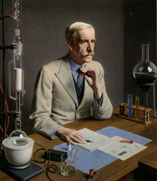 Images of Contemporary Scientists - Frederick Gowland Hopkins depicted