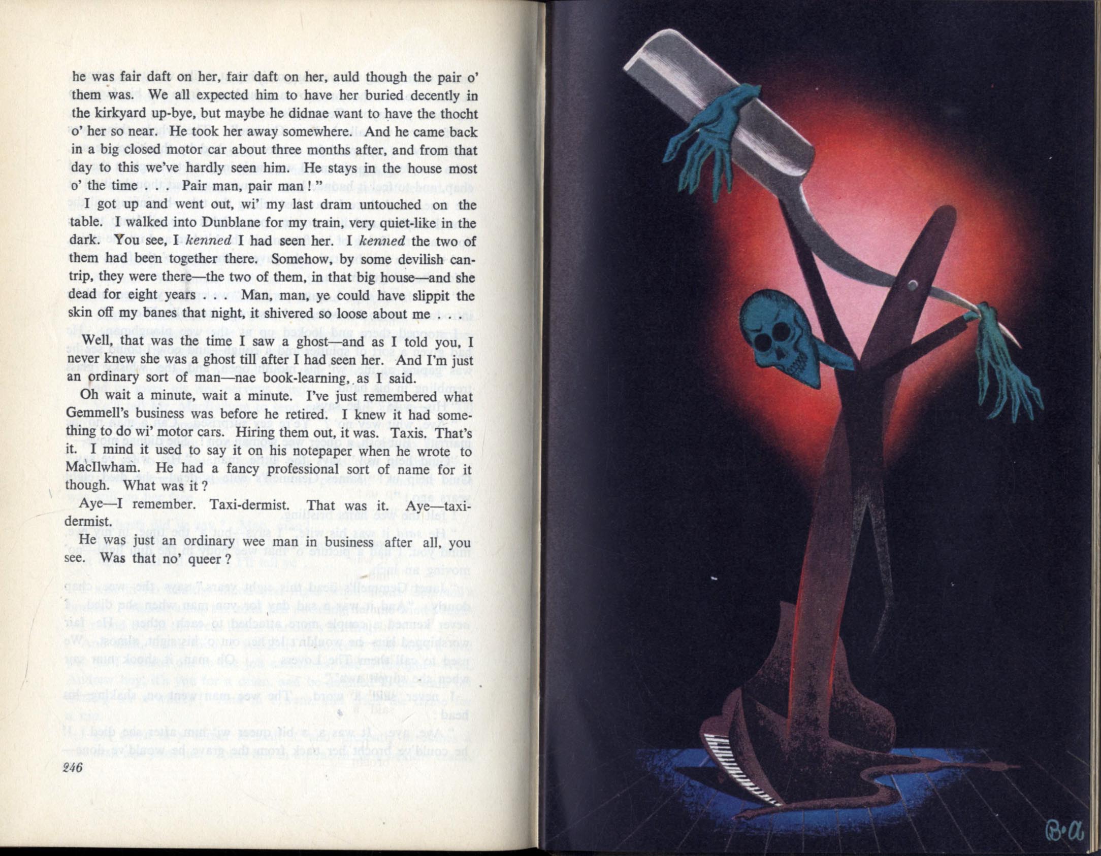 JOHN KEIR CROSS-THE OTHER PASSENGER-SURREAL BRUCE ANGRAVE ILLUSTRATIONS ...