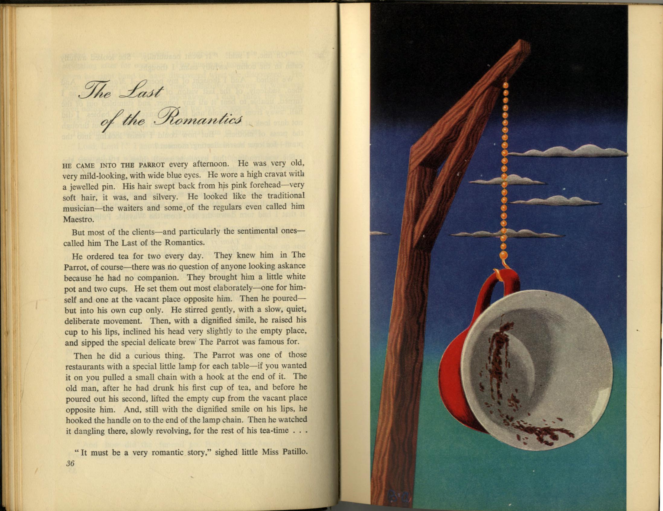 JOHN KEIR CROSS-THE OTHER PASSENGER-SURREAL BRUCE ANGRAVE ILLUSTRATIONS ...