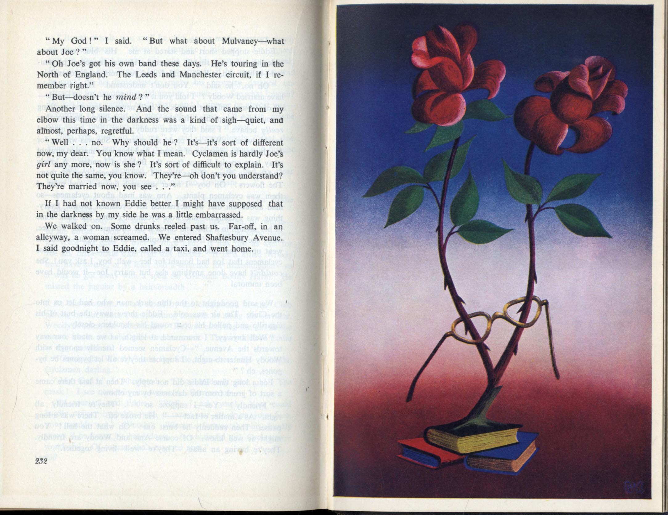 JOHN KEIR CROSS-THE OTHER PASSENGER-SURREAL BRUCE ANGRAVE ILLUSTRATIONS ...