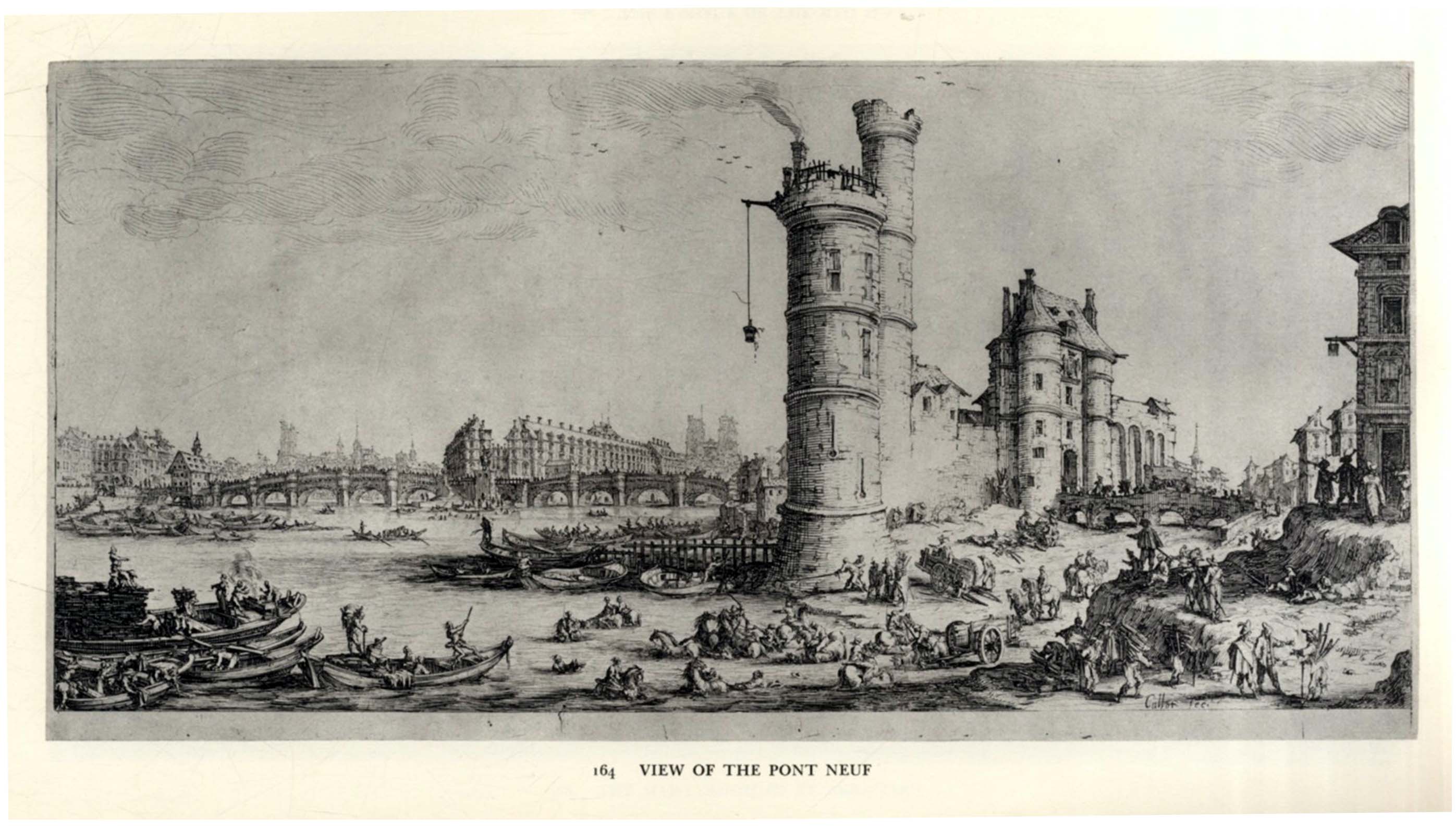 Jacques Callot, a new selection of prints