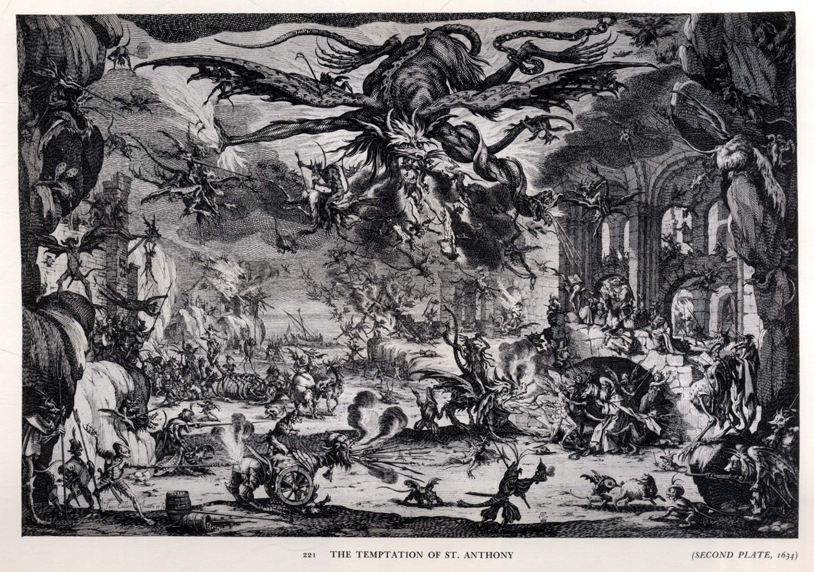 Jacques Callot, a new selection of prints