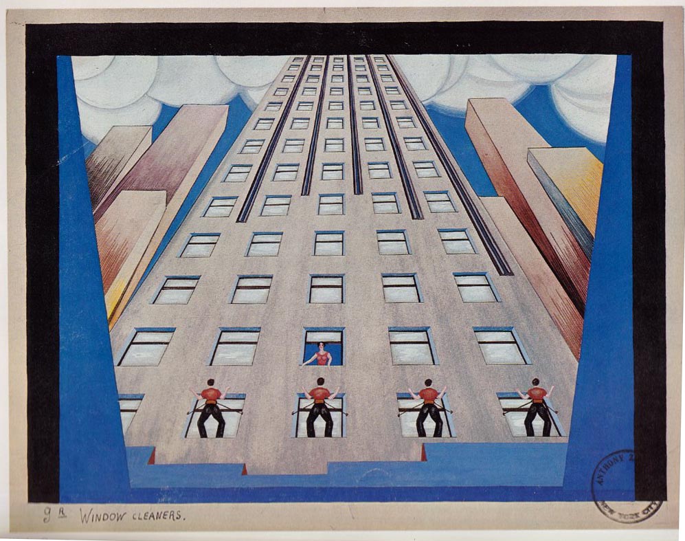 Anthony Nelle, Theatre Designer