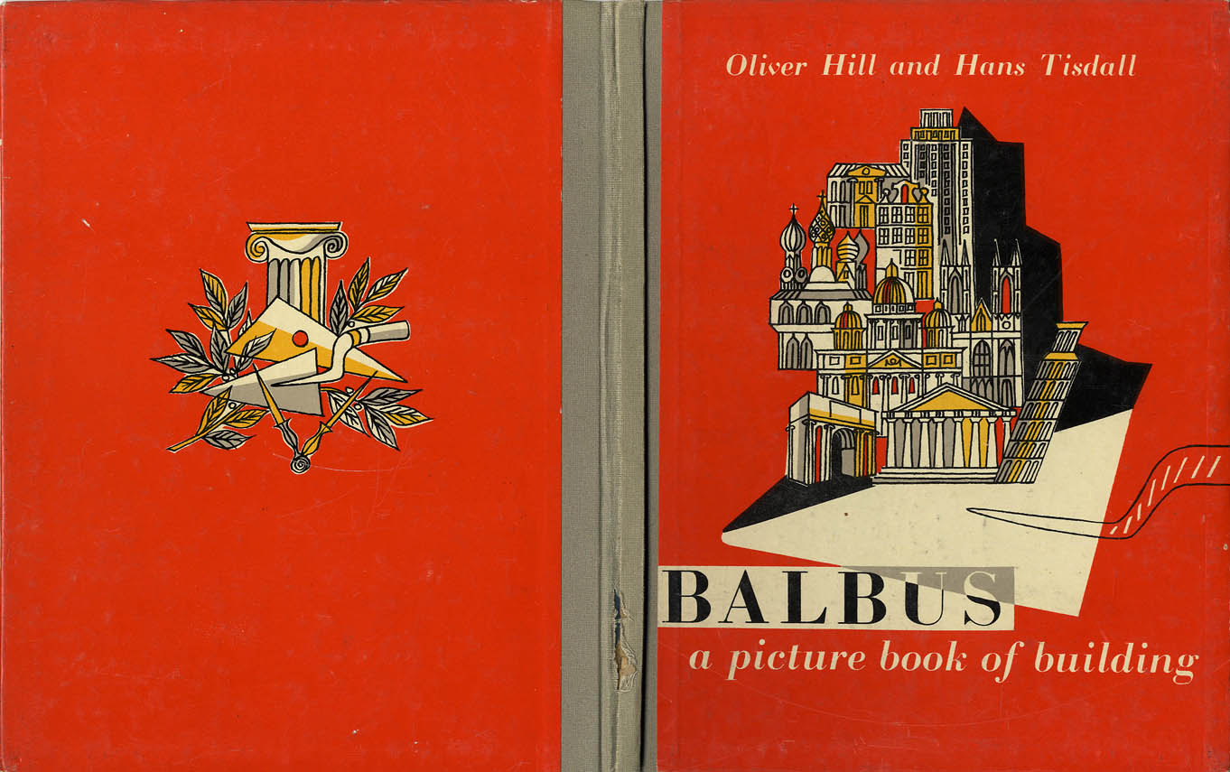 Hans Tisdall, BALBUS 1944, Alphabet of Illustrators