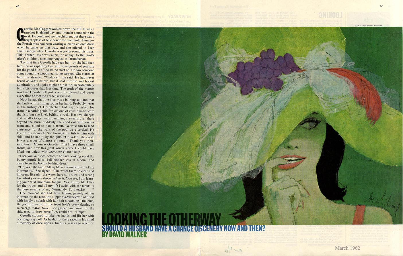 Coby Whitmore, Illustrating Fiction Gallery One