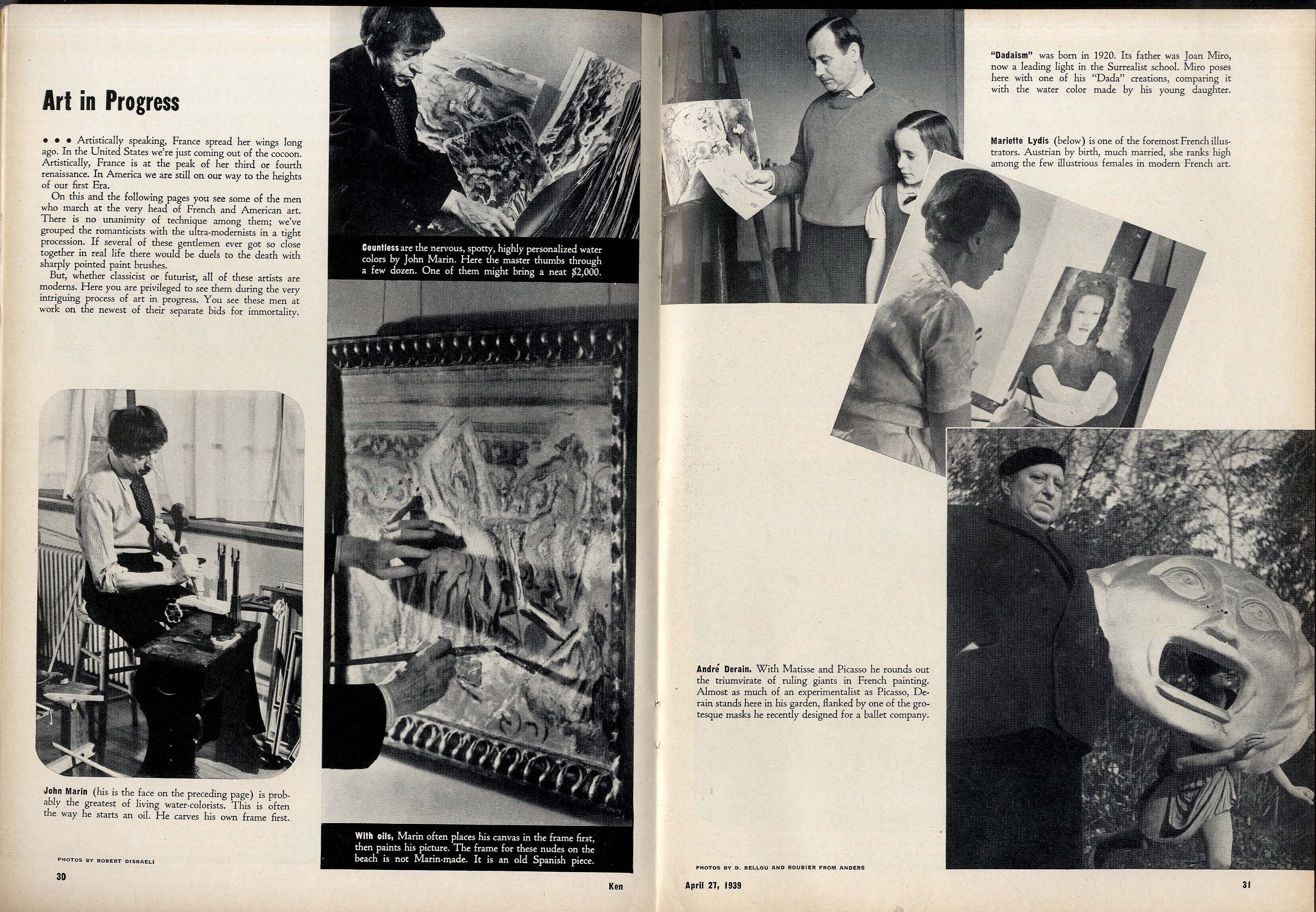 Ken Magazine, Issue by Issue