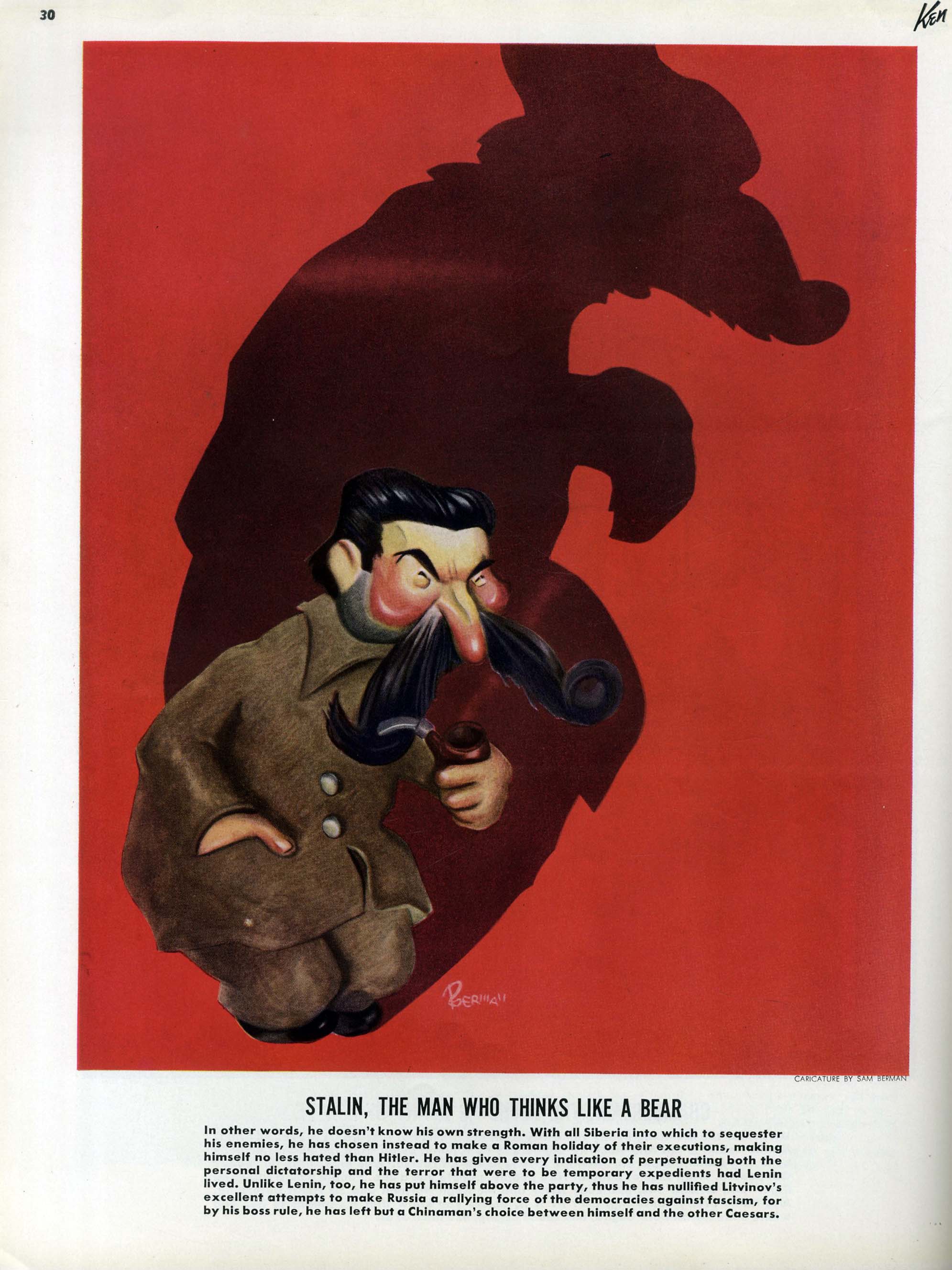 Ken Magazine, Issue by Issue