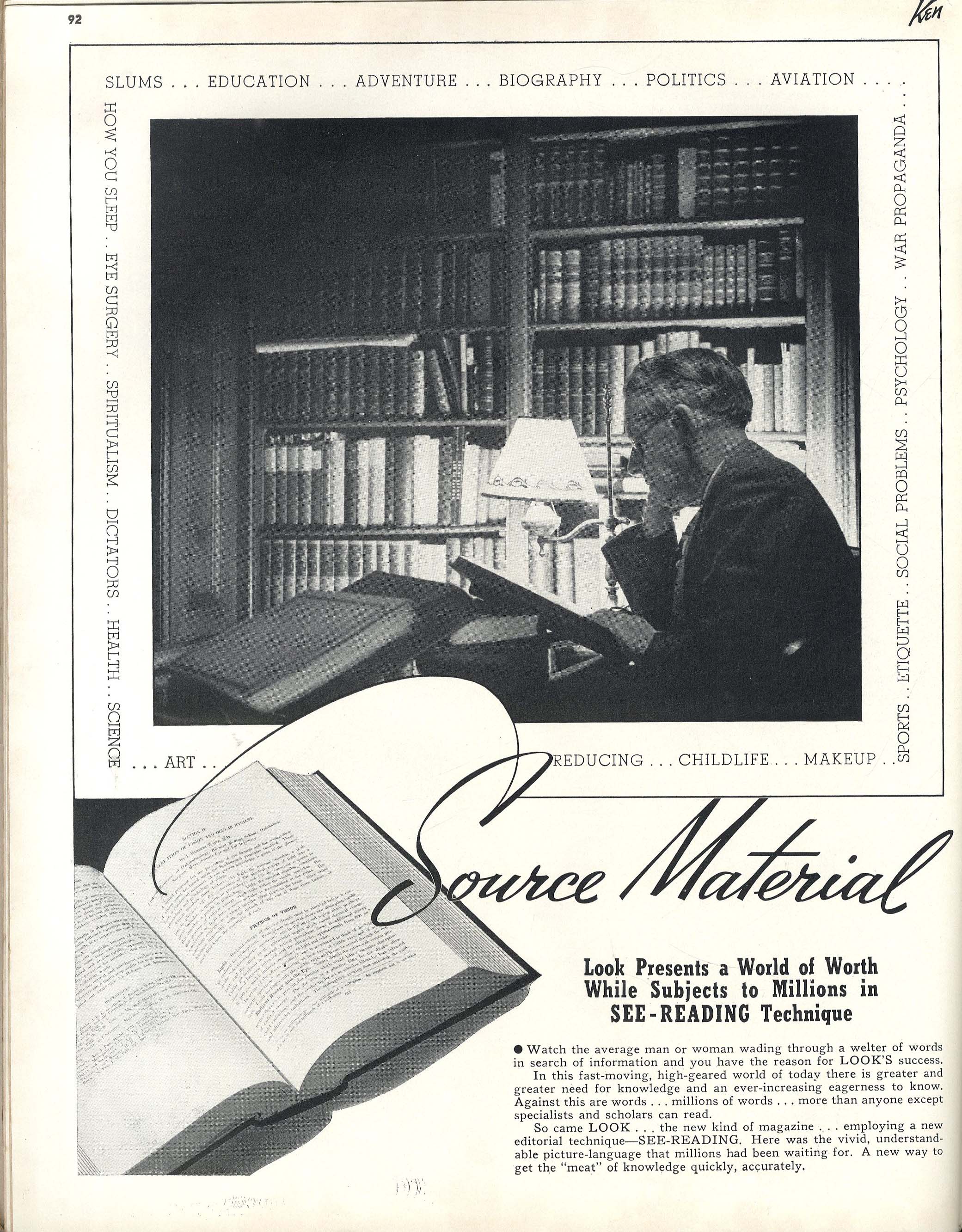 Ken Magazine, Issue by Issue